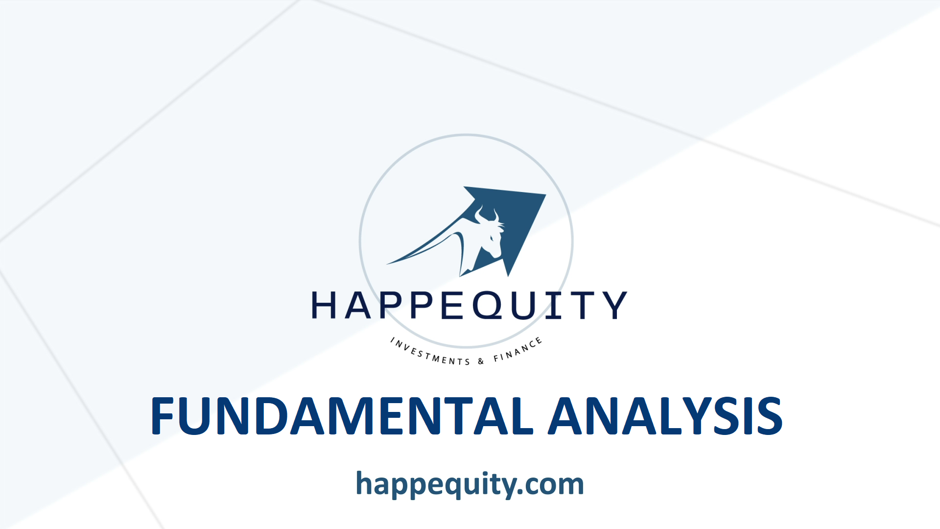 Fundamental Analysis Masterclass The TradinGuru By Happequity